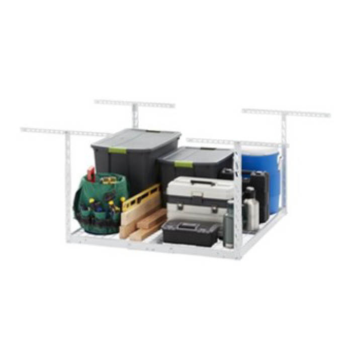 Gladiator® GALS44M2KG Ceiling Shelving - Garage Mania
