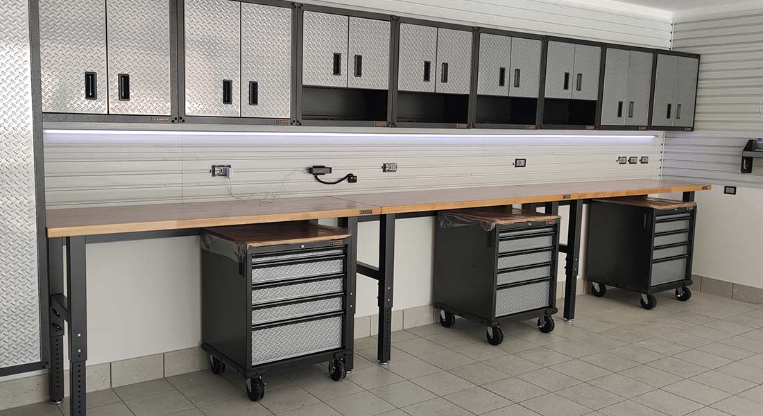 Progetto Reggio Emilia - Allestimento Personalizzato | Garage Mania